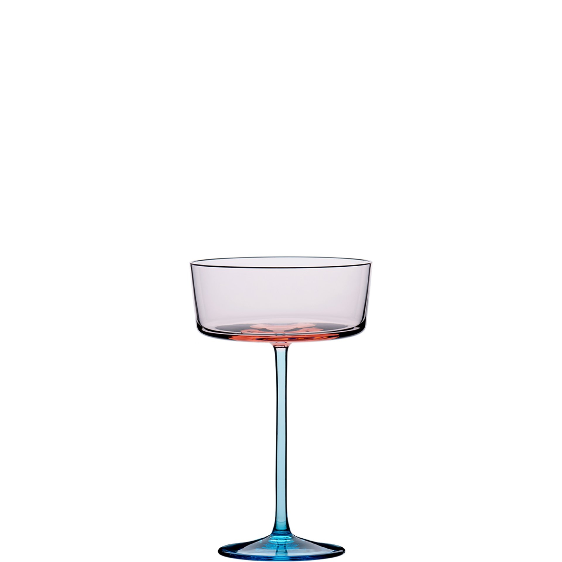 Cocktail glass from the collection Edge, rosaline | Edge | Harrachov Glass